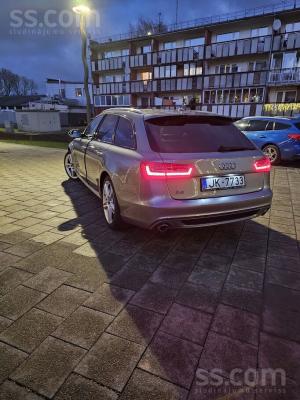 Grey Audi A6 2013 in Riga, with an engine capacity of 3.00 L and mileage of 245 thousand km for 15500 €, photo 3 on AUTOMOTO.COM.LV