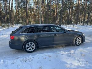 Grey Audi A6 2013 in Riga, with an engine capacity of 3.00 L and mileage of 264 thousand km for 8600 €, photo 9 on AUTOMOTO.COM.LV