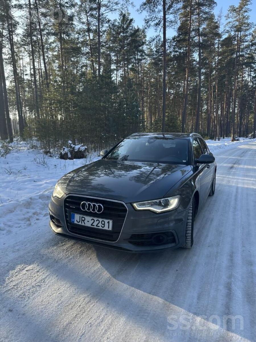 Grey Audi A6 2013 in Riga, with an engine capacity of 3.00 L and mileage of 264 thousand km for 8600 €, photo 10 on AUTOMOTO.COM.LV