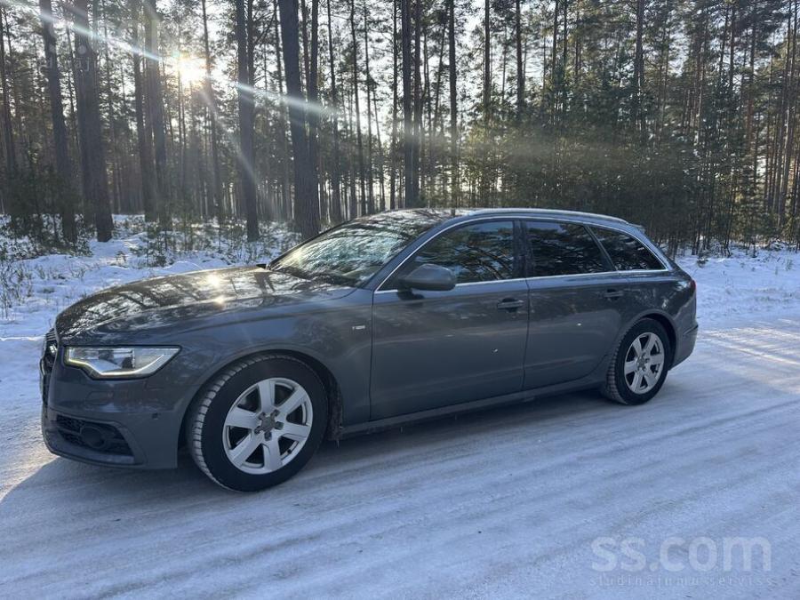 Grey Audi A6 2013 in Riga, with an engine capacity of 3.00 L and mileage of 264 thousand km for 8600 €, photo 11 on AUTOMOTO.COM.LV