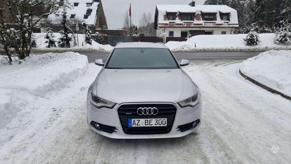 Pelēks Audi A6 2013 Viļņa, ar dzinēja tilpumu 3.00 L un nobraukumu 308 tūkst. km par 9350 €, foto 2 vietnē AUTOMOTO.COM.LV