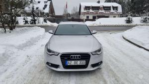 Grey Audi A6 2013 in Vilnius, with an engine capacity of 3.00 L and mileage of 308 thousand km for 9350 €, photo 2 on AUTOMOTO.COM.LV
