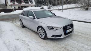 Grey Audi A6 2013 in Vilnius, with an engine capacity of 3.00 L and mileage of 308 thousand km for 9350 €, photo 3 on AUTOMOTO.COM.LV