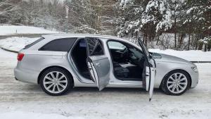 Grey Audi A6 2013 in Vilnius, with an engine capacity of 3.00 L and mileage of 308 thousand km for 9350 €, photo 5 on AUTOMOTO.COM.LV