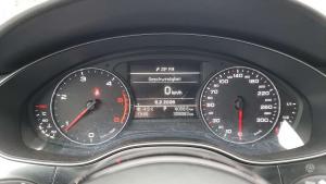 Grey Audi A6 2013 in Vilnius, with an engine capacity of 3.00 L and mileage of 308 thousand km for 9350 €, photo 8 on AUTOMOTO.COM.LV