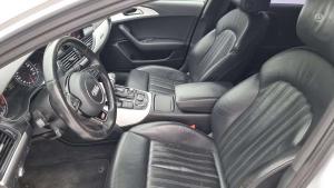 Grey Audi A6 2013 in Vilnius, with an engine capacity of 3.00 L and mileage of 308 thousand km for 9350 €, photo 11 on AUTOMOTO.COM.LV