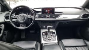 Grey Audi A6 2013 in Vilnius, with an engine capacity of 3.00 L and mileage of 308 thousand km for 9350 €, photo 13 on AUTOMOTO.COM.LV