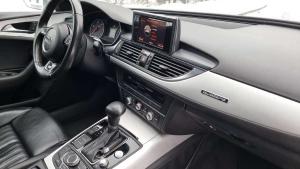 Grey Audi A6 2013 in Vilnius, with an engine capacity of 3.00 L and mileage of 308 thousand km for 9350 €, photo 16 on AUTOMOTO.COM.LV