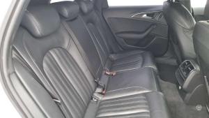 Grey Audi A6 2013 in Vilnius, with an engine capacity of 3.00 L and mileage of 308 thousand km for 9350 €, photo 19 on AUTOMOTO.COM.LV