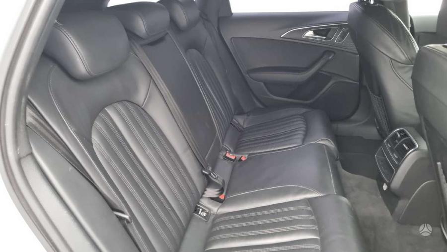 Grey Audi A6 2013 in Vilnius, with an engine capacity of 3.00 L and mileage of 308 thousand km for 9350 €, photo 19 on AUTOMOTO.COM.LV
