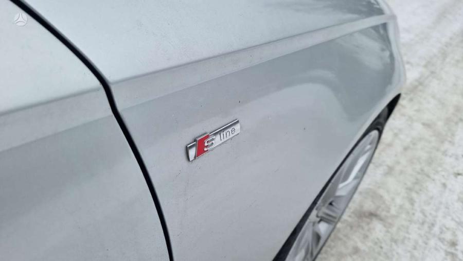 Grey Audi A6 2013 in Vilnius, with an engine capacity of 3.00 L and mileage of 308 thousand km for 9350 €, photo 20 on AUTOMOTO.COM.LV