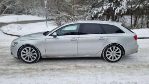 Grey Audi A6 2013 in Vilnius, with an engine capacity of 3.00 L and mileage of 308 thousand km for 9350 €, photo 21 on AUTOMOTO.COM.LV