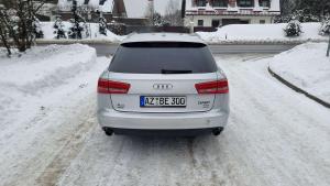 Grey Audi A6 2013 in Vilnius, with an engine capacity of 3.00 L and mileage of 308 thousand km for 9350 €, photo 24 on AUTOMOTO.COM.LV