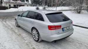 Grey Audi A6 2013 in Vilnius, with an engine capacity of 3.00 L and mileage of 308 thousand km for 9350 €, photo 25 on AUTOMOTO.COM.LV