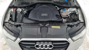 Grey Audi A6 2013 in Vilnius, with an engine capacity of 3.00 L and mileage of 308 thousand km for 9350 €, photo 28 on AUTOMOTO.COM.LV