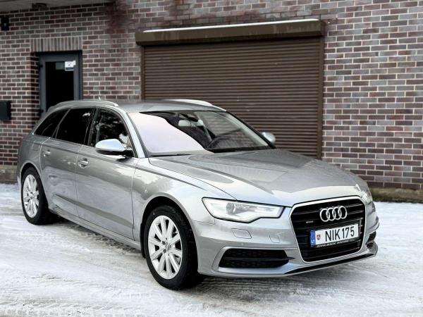 Grey Audi A6 2013 in Vilnius, with an engine capacity of 0.00 L and mileage of 299 thousand km for 6900 €, photo 1 on AUTOMOTO.COM.LV