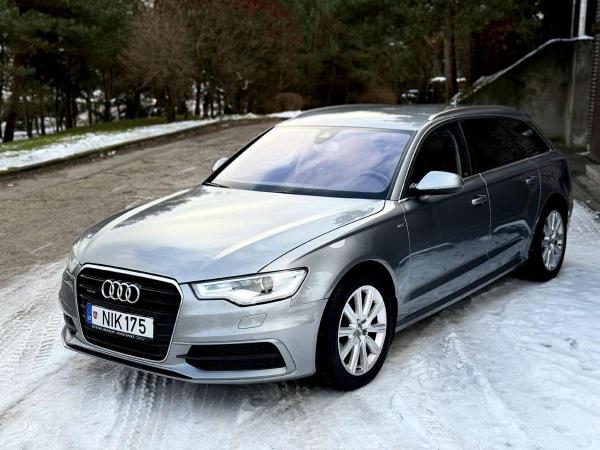Grey Audi A6 2013 in Vilnius, with an engine capacity of 0.00 L and mileage of 299 thousand km for 6900 €, photo 2 on AUTOMOTO.COM.LV