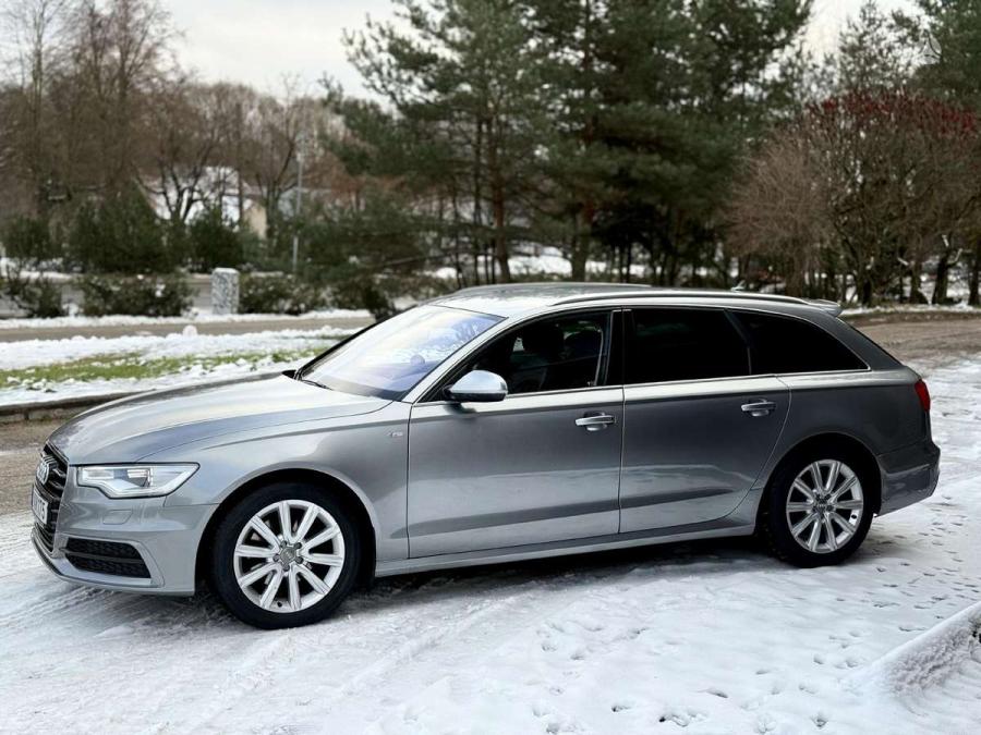 Grey Audi A6 2013 in Vilnius, with an engine capacity of 0.00 L and mileage of 299 thousand km for 6900 €, photo 3 on AUTOMOTO.COM.LV