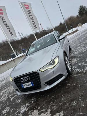 Pelēks Audi A6 2013 Viļņa, ar dzinēja tilpumu 1.97 L un nobraukumu 263 tūkst. km par 7250 €, foto 2 vietnē AUTOMOTO.COM.LV