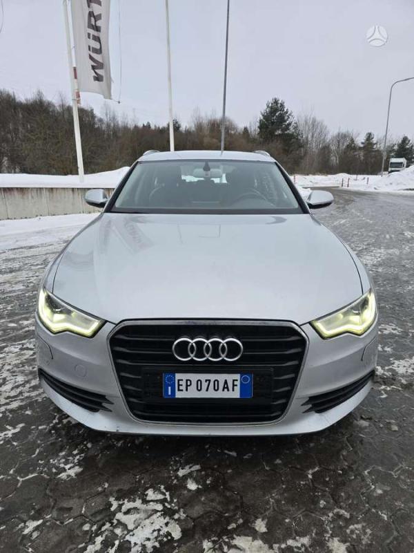 Pelēks Audi A6 2013 Viļņa, ar dzinēja tilpumu 1.97 L un nobraukumu 263 tūkst. km par 7250 €, foto 3 vietnē AUTOMOTO.COM.LV