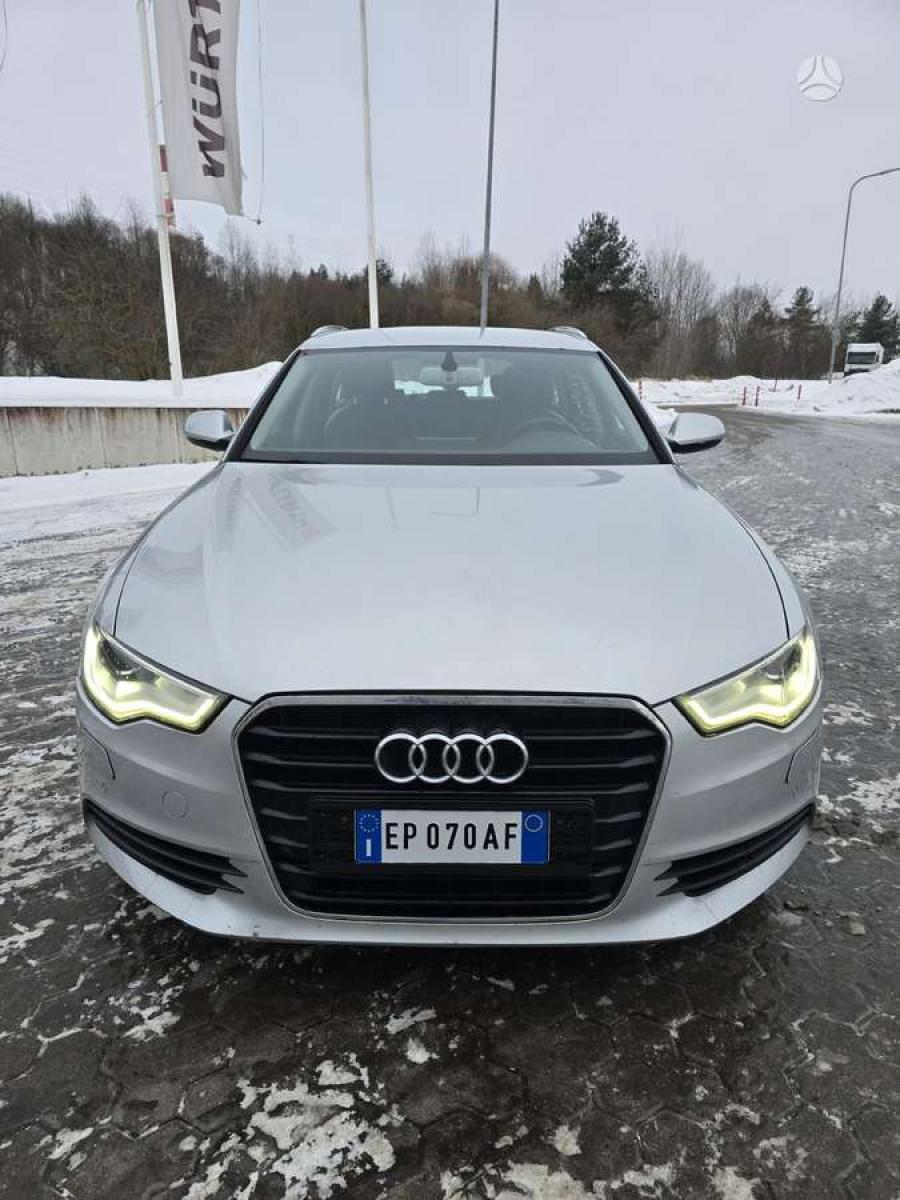 Pelēks Audi A6 2013 Viļņa, ar dzinēja tilpumu 1.97 L un nobraukumu 263 tūkst. km par 7250 €, foto 3 vietnē AUTOMOTO.COM.LV