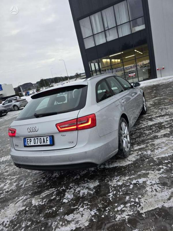 Pelēks Audi A6 2013 Viļņa, ar dzinēja tilpumu 1.97 L un nobraukumu 263 tūkst. km par 7250 €, foto 5 vietnē AUTOMOTO.COM.LV