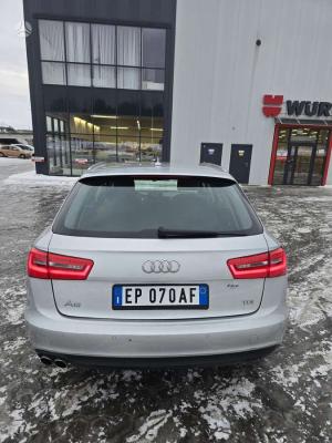 Pelēks Audi A6 2013 Viļņa, ar dzinēja tilpumu 1.97 L un nobraukumu 263 tūkst. km par 7250 €, foto 6 vietnē AUTOMOTO.COM.LV