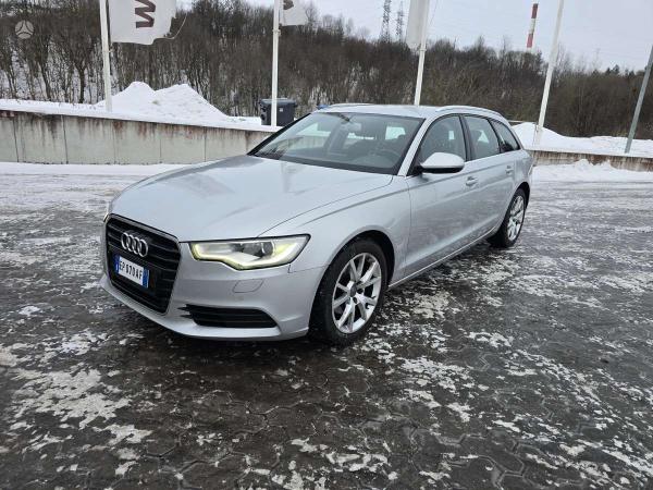 Pelēks Audi A6 2013 Viļņa, ar dzinēja tilpumu 1.97 L un nobraukumu 263 tūkst. km par 7250 €, foto 7 vietnē AUTOMOTO.COM.LV
