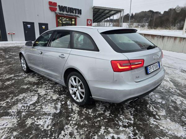 Pelēks Audi A6 2013 Viļņa, ar dzinēja tilpumu 1.97 L un nobraukumu 263 tūkst. km par 7250 €, foto 9 vietnē AUTOMOTO.COM.LV