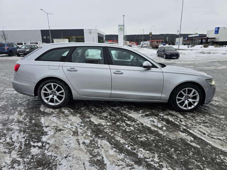 Pelēks Audi A6 2013 Viļņa, ar dzinēja tilpumu 1.97 L un nobraukumu 263 tūkst. km par 7250 €, foto 12 vietnē AUTOMOTO.COM.LV