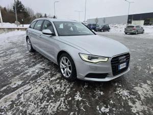 Pelēks Audi A6 2013 Viļņa, ar dzinēja tilpumu 1.97 L un nobraukumu 263 tūkst. km par 7250 €, foto 13 vietnē AUTOMOTO.COM.LV