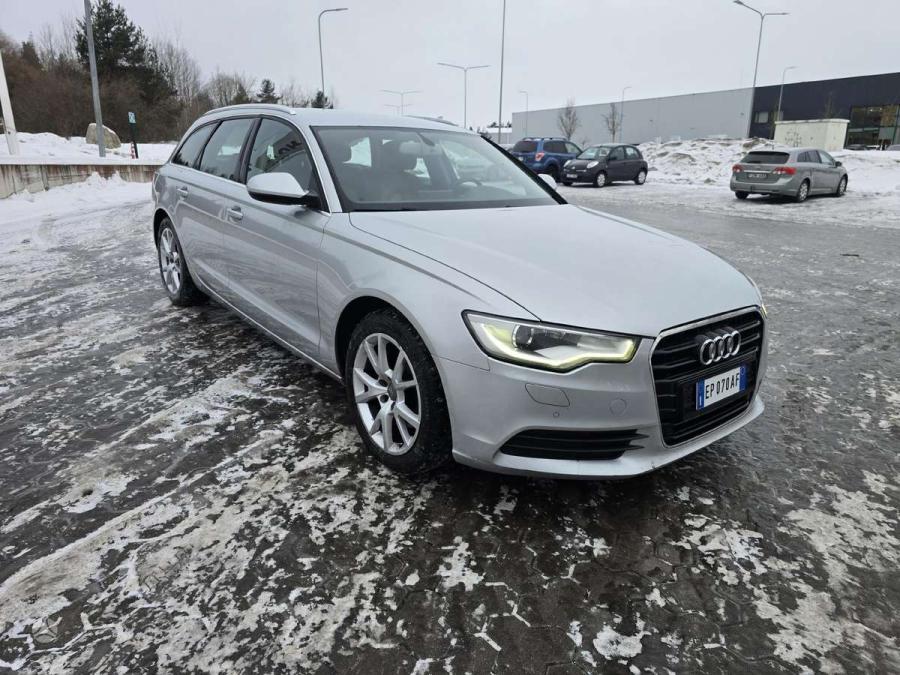 Pelēks Audi A6 2013 Viļņa, ar dzinēja tilpumu 1.97 L un nobraukumu 263 tūkst. km par 7250 €, foto 13 vietnē AUTOMOTO.COM.LV