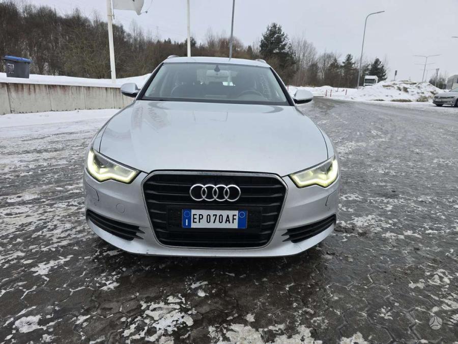 Pelēks Audi A6 2013 Viļņa, ar dzinēja tilpumu 1.97 L un nobraukumu 263 tūkst. km par 7250 €, foto 14 vietnē AUTOMOTO.COM.LV