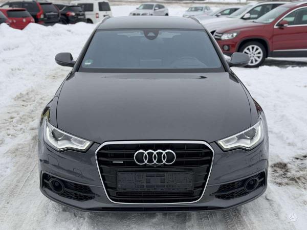 Grey Audi A6 2013 in Utena, with an engine capacity of 2.97 L and mileage of 279 thousand km for 12750 €, photo 3 on AUTOMOTO.COM.LV