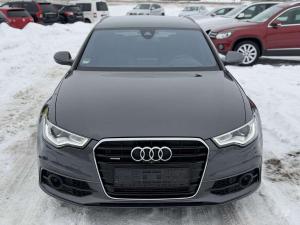 Pelēks Audi A6 2013 Utena, ar dzinēja tilpumu 2.97 L un nobraukumu 279 tūkst. km par 12750 €, foto 3 vietnē AUTOMOTO.COM.LV