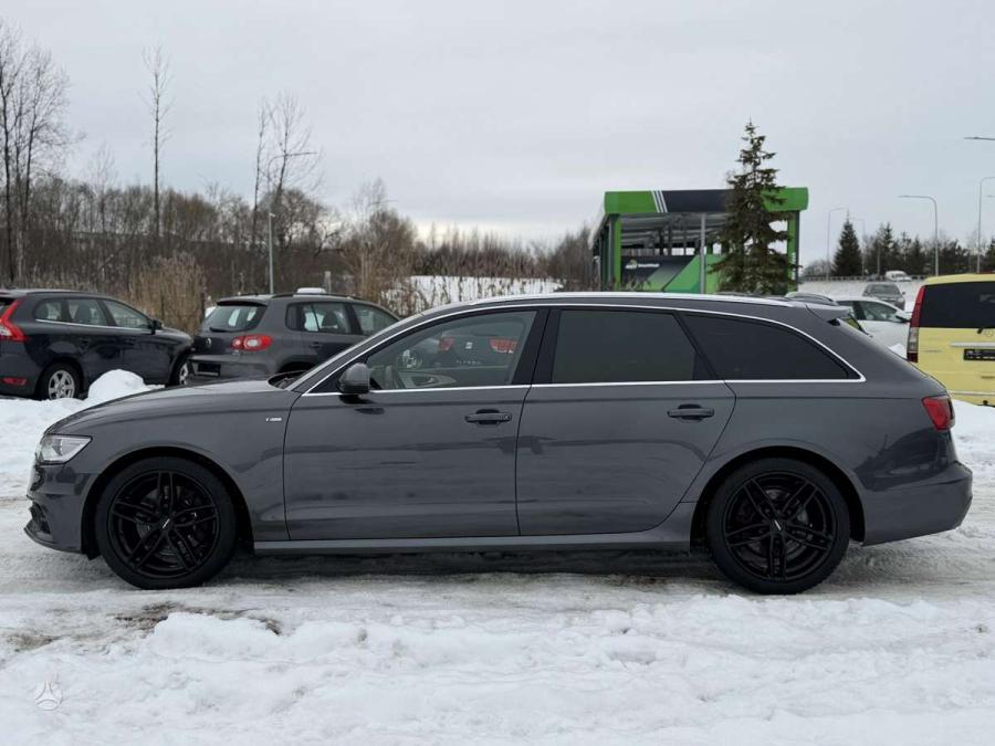 Pelēks Audi A6 2013 Utena, ar dzinēja tilpumu 2.97 L un nobraukumu 279 tūkst. km par 12750 €, foto 5 vietnē AUTOMOTO.COM.LV