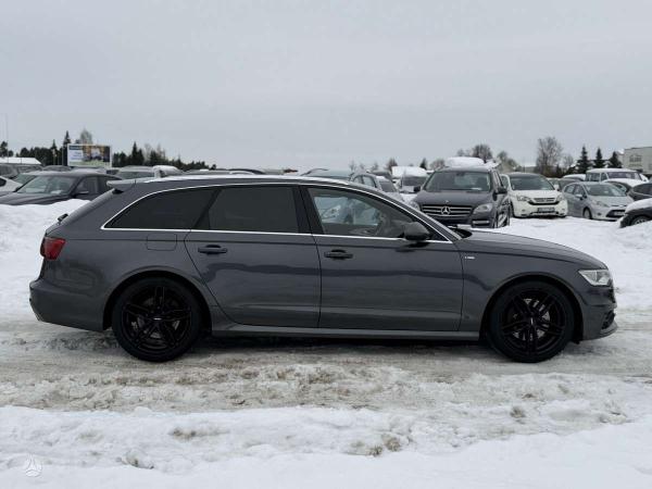 Grey Audi A6 2013 in Utena, with an engine capacity of 2.97 L and mileage of 279 thousand km for 12750 €, photo 9 on AUTOMOTO.COM.LV