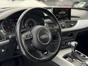 Pelēks Audi A6 2013 Utena, ar dzinēja tilpumu 2.97 L un nobraukumu 279 tūkst. km par 12750 €, foto 11 vietnē AUTOMOTO.COM.LV