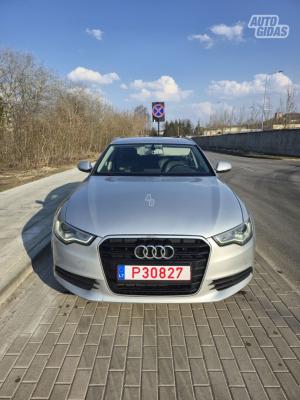 Pelēks Audi A6 2013 Viļņa, ar dzinēja tilpumu 2.00 L un nobraukumu 263 tūkst. km par 7050 €, foto  vietnē AUTOMOTO.COM.LV