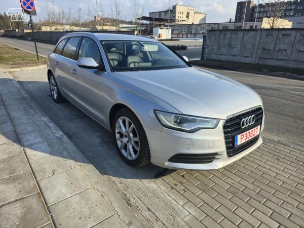 Grey Audi A6 2013 in Vilnius, with an engine capacity of 2.00 L and mileage of 263 thousand km for 6750 €, photo 2 on AUTOMOTO.COM.LV