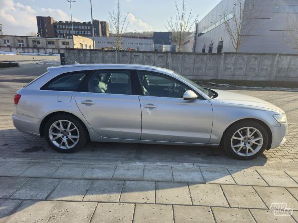 Grey Audi A6 2013 in Vilnius, with an engine capacity of 2.00 L and mileage of 263 thousand km for 6750 €, photo 3 on AUTOMOTO.COM.LV