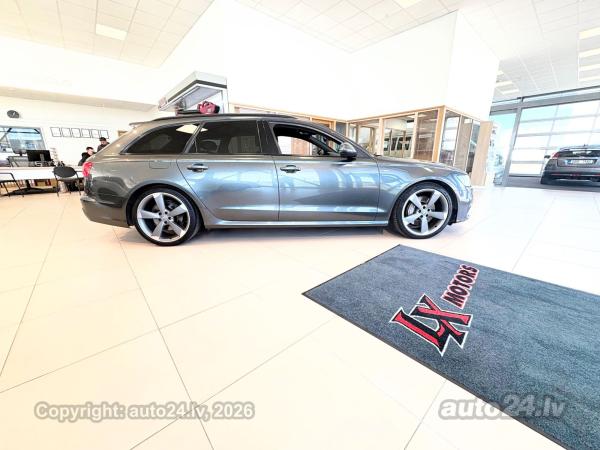 Grey Audi A6 2013 in Viljandi, with an engine capacity of 3.00 L and mileage of 252 thousand km for 12500 €, photo 1 on AUTOMOTO.COM.LV