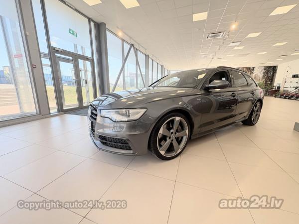 Grey Audi A6 2013 in Viljandi, with an engine capacity of 3.00 L and mileage of 252 thousand km for 12500 €, photo 3 on AUTOMOTO.COM.LV