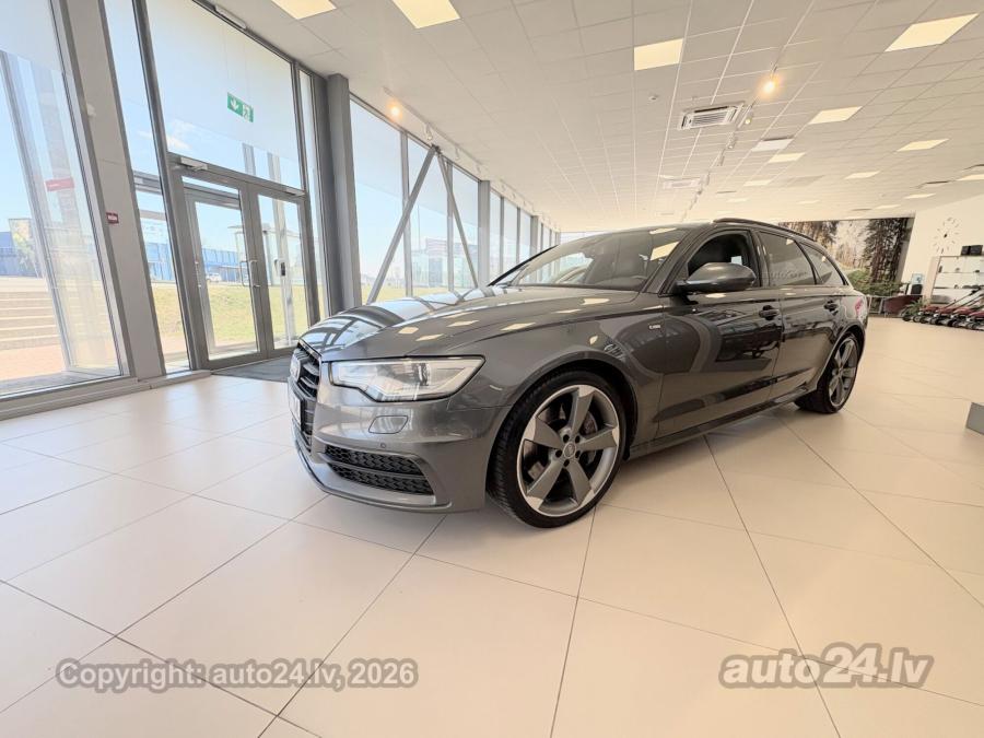 Grey Audi A6 2013 in Viljandi, with an engine capacity of 3.00 L and mileage of 252 thousand km for 12500 €, photo 4 on AUTOMOTO.COM.LV