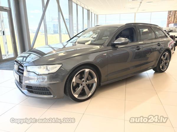 Grey Audi A6 2013 in Viljandi, with an engine capacity of 3.00 L and mileage of 252 thousand km for 12500 €, photo 4 on AUTOMOTO.COM.LV