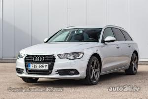 Pelēks Audi A6 2013 Tallina, ar dzinēja tilpumu 2.00 L un nobraukumu 387 tūkst. km par 8899 €, foto  vietnē AUTOMOTO.COM.LV
