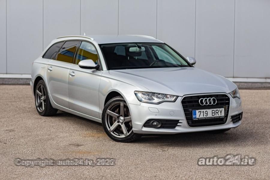 Pelēks Audi A6 2013 Tallina, ar dzinēja tilpumu 2.00 L un nobraukumu 387 tūkst. km par 8899 €, foto 3 vietnē AUTOMOTO.COM.LV