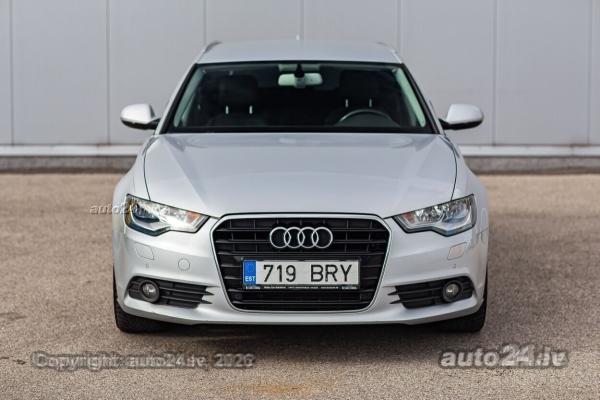Grey Audi A6 2013 in Tallinn, with an engine capacity of 2.00 L and mileage of 387 thousand km for 8899 €, photo 3 on AUTOMOTO.COM.LV