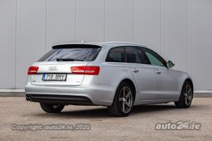 Pelēks Audi A6 2013 Tallina, ar dzinēja tilpumu 2.00 L un nobraukumu 387 tūkst. km par 8899 €, foto 5 vietnē AUTOMOTO.COM.LV