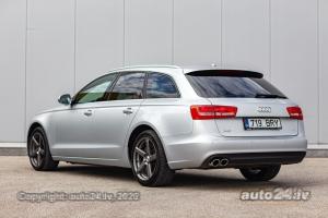 Pelēks Audi A6 2013 Tallina, ar dzinēja tilpumu 2.00 L un nobraukumu 387 tūkst. km par 8899 €, foto 6 vietnē AUTOMOTO.COM.LV